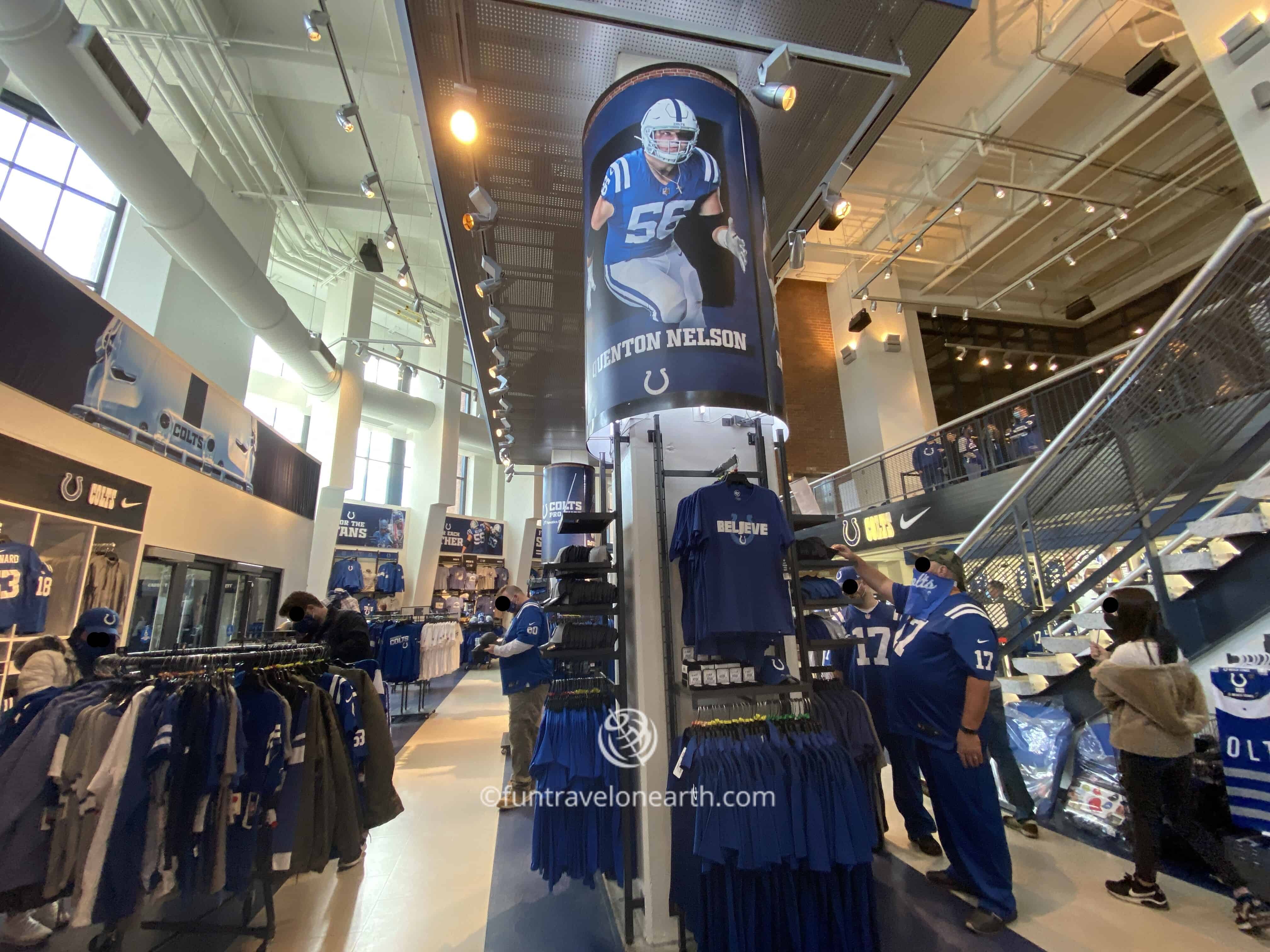 インディアナポリスでNFL観戦 Indianapolis Colts | Fun Travel on Earth