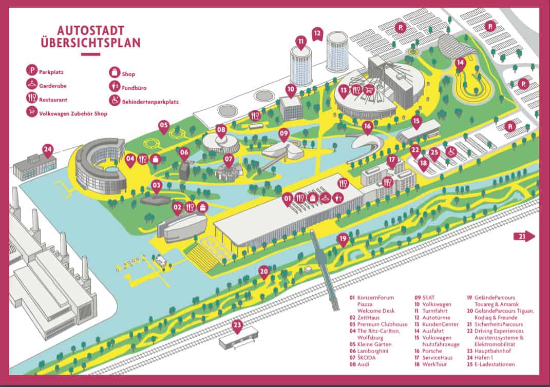 Wolfsburg.1 ウォルフスブルク、自動車テーマパーク’AUTOSTADT’ | Fun Travel on Earth